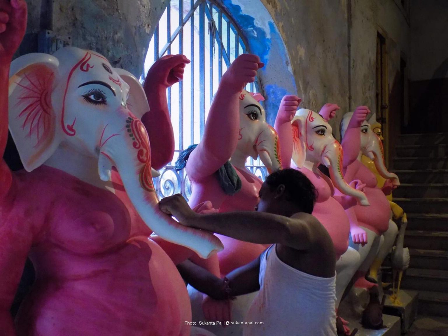 Ganesh Chaturthi Festival in Kolkata – Sukanta Pal
