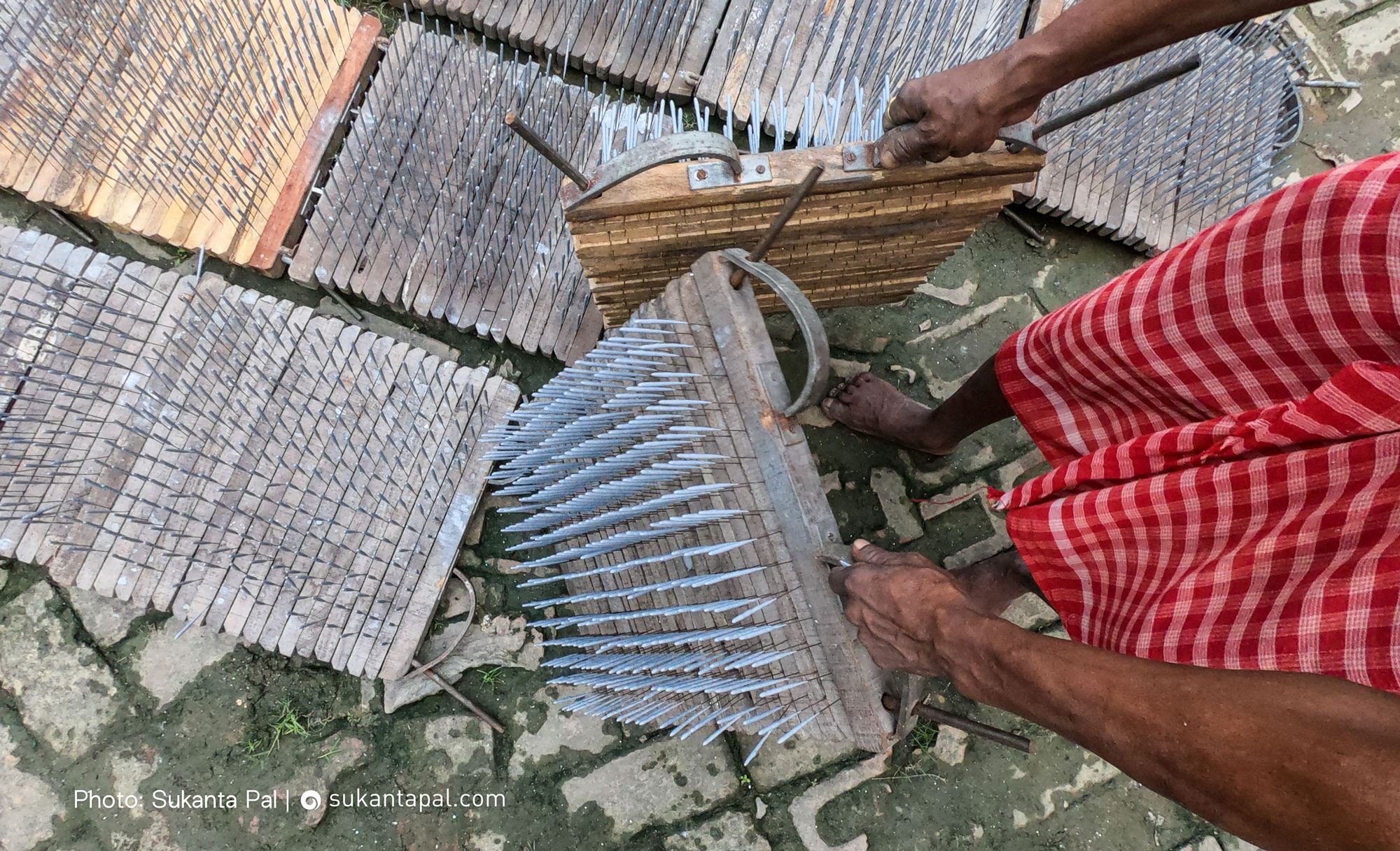 Making of Diwali Firecrackers – Sukanta Pal