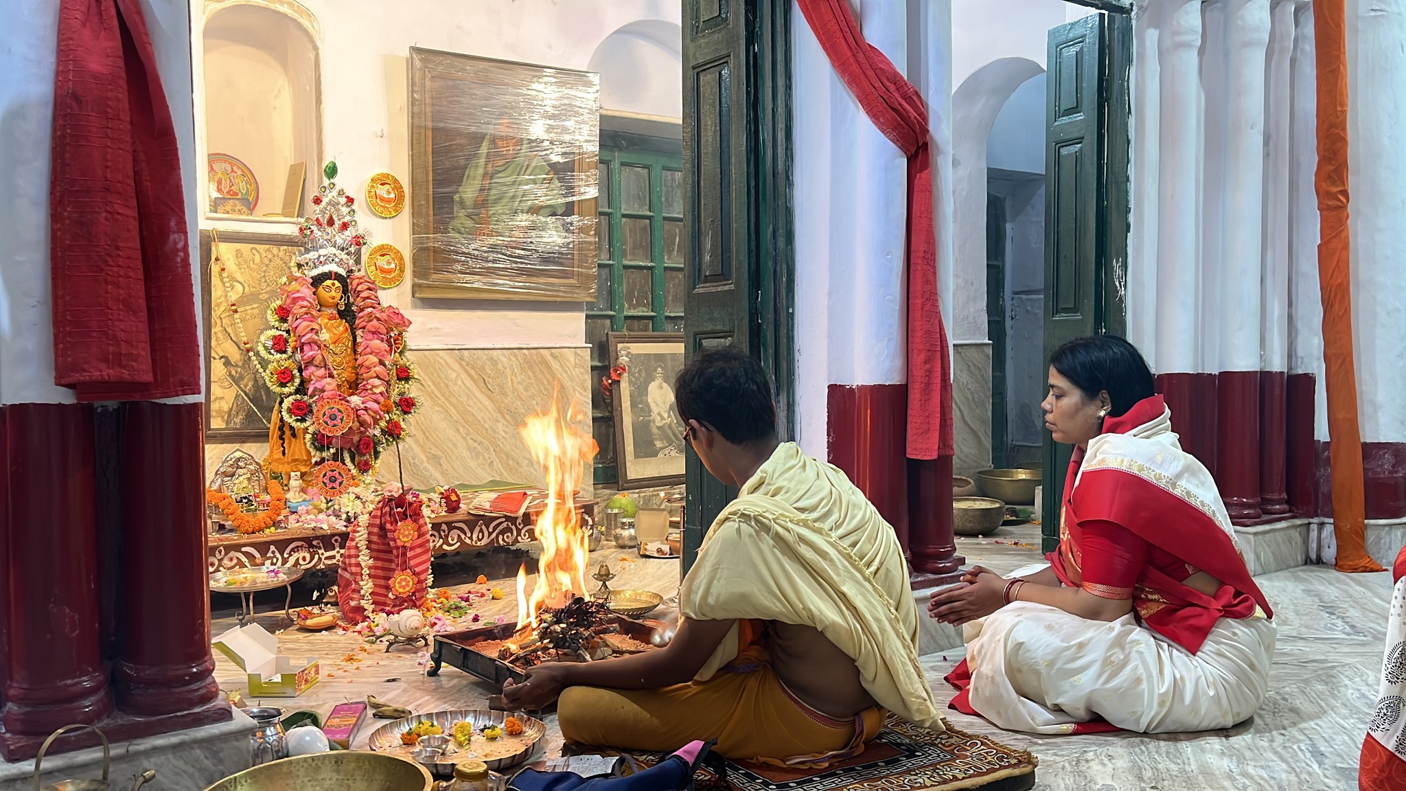 Bonedi Barir Kojagori Laxmi Puja Kolkata – Sukanta Pal