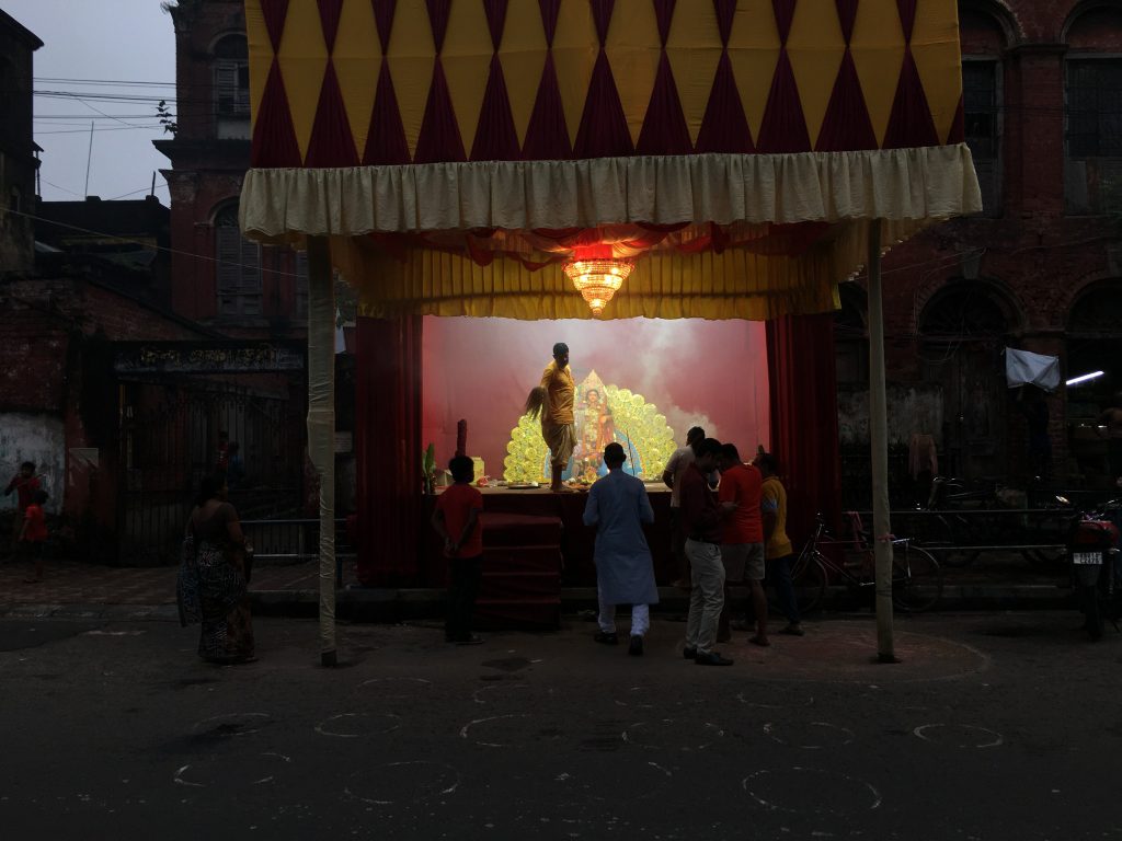 Bonedi Barir Kojagori Laxmi Puja Kolkata – Sukanta Pal